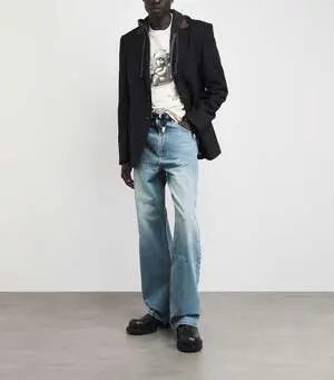 DOMREBEL Jerk Bootcut Jeans
