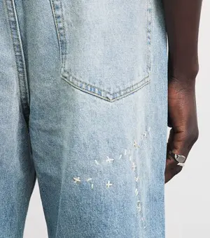 DOMREBEL Jerk Bootcut Jeans