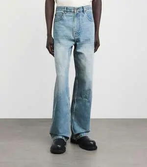 DOMREBEL Jerk Bootcut Jeans