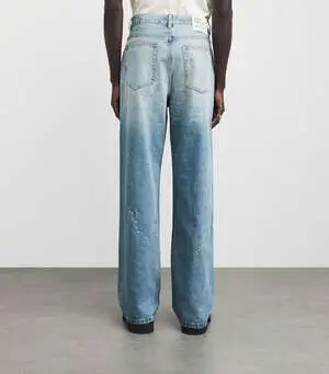 DOMREBEL Jerk Bootcut Jeans