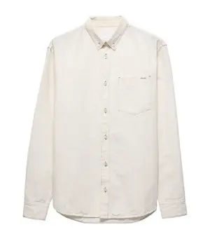 Prada Chambray Button-down Shirt