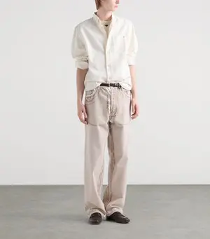 Prada Chambray Button-down Shirt