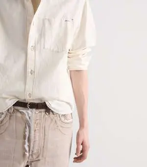 Prada Chambray Button-down Shirt