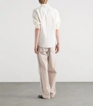 Prada Chambray Button-down Shirt