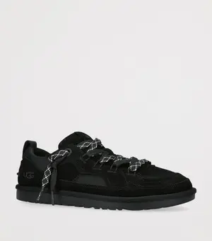 UGG Suede Minimel Sneakers - Black