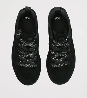 UGG Suede Minimel Sneakers - Black