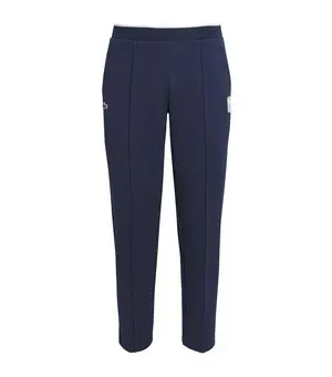 Lacoste Jersey Straight Sweatpants Navy