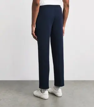 Lacoste Jersey Straight Sweatpants - Navy