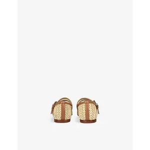 Dolce Vita Baylee Grommet Woven Ballet Flats