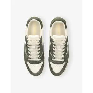 Axel Arigato Clay Leather And Suede Trainers