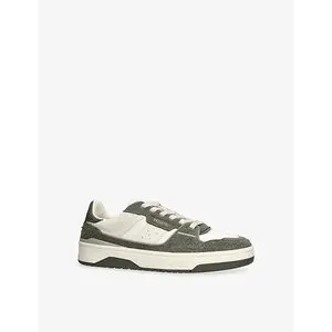 Axel Arigato Clay Leather And Suede Trainers