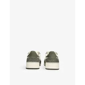 Axel Arigato Clay Leather And Suede Trainers