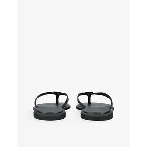 Dolce Vita Jaina Leather Flat Sandals