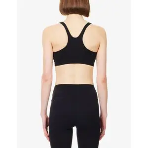 Sporty & Rich Duty Logo-print Sports Bra