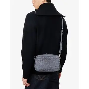 Bottega Veneta Suede Camera Cross-body Bag