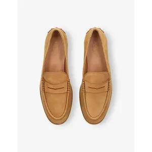 TOD'S Gomma Leggero Suede Loafers