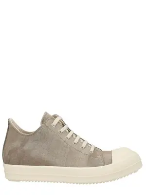 Rick Owens Low Sneaks" Sneaker - Grey
