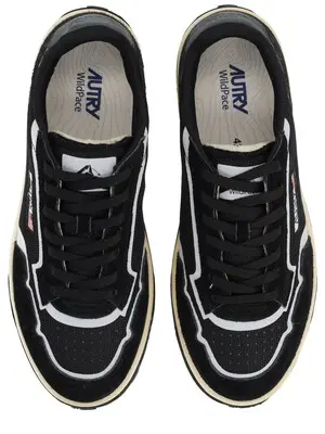AUTRY Wildpace Low Sneakers - Black