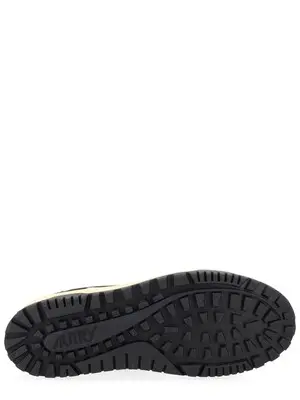 AUTRY Wildpace Low Sneakers - Black