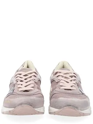 GOLDEN GOOSE Dad-star Sneaker - Pink