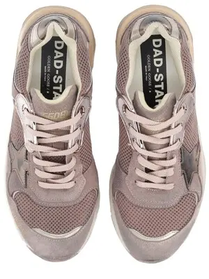 GOLDEN GOOSE Dad-star Sneaker - Pink