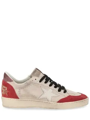 GOLDEN GOOSE Ball Star Sneaker - Beige