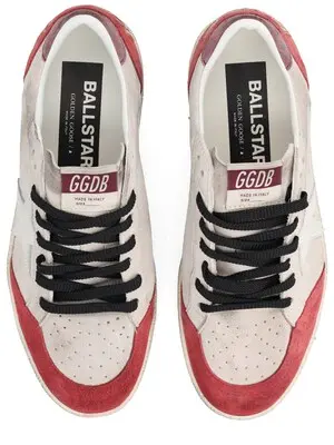 GOLDEN GOOSE Ball Star Sneaker - Beige