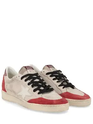 GOLDEN GOOSE Ball Star Sneaker - Beige