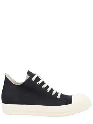 Rick Owens Low Sneaks" Sneaker - Black