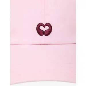 Maje Cotton Baseball Cap With Logo Embroidery