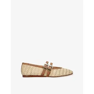 Dolce Vita Baylee Grommet Woven Ballet Flats