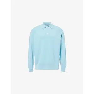 UMIT BENAN Diana Relaxed-fit Cashmere Polo Top