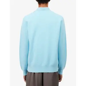 UMIT BENAN Diana Relaxed-fit Cashmere Polo Top
