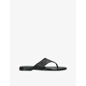 AeydĒ Amaya Leather Sandals - Black