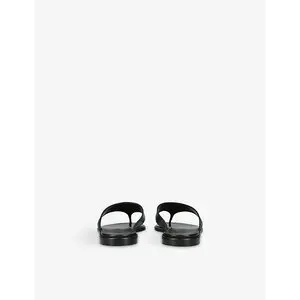 AeydĒ Amaya Leather Sandals - Black
