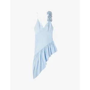 Sandro V Neck Cocktail Dresses