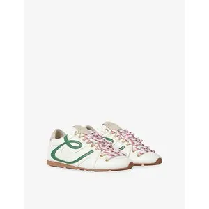Claudie Pierlot Swing Leather Trainers