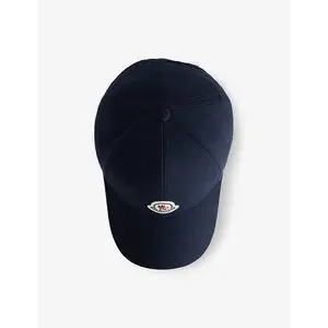 Moncler Logo-badge Cotton Baseball Cap