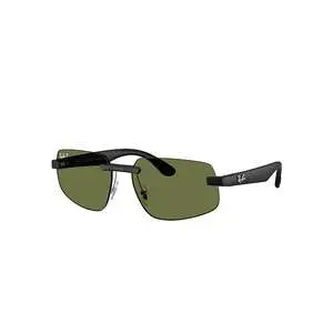 Ray-ban Rimless Sunglasses - Sand Black