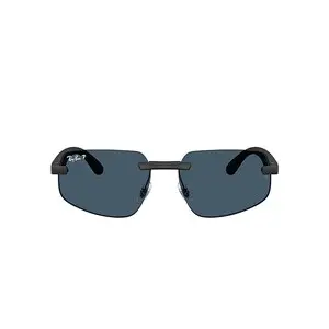 Ray-ban Rimless Sunglasses - Sand Black