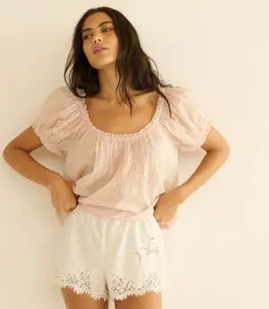 DÔEN Frederica Top - Blush