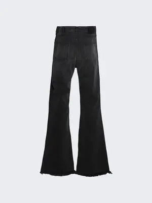 SEKRIT SAINTS Studded Chopper Carpenter Bootcut Pant