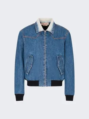 Men's Bomber Denim Jackets