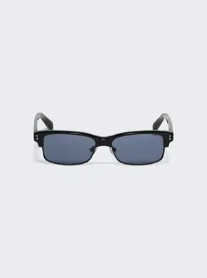 Jacquemus Rectangular Sunglasses - Black