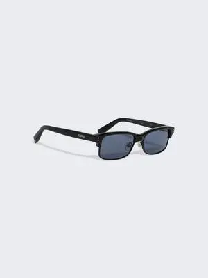 Jacquemus Rectangular Sunglasses - Black