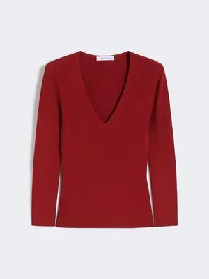 Max Mara Viscose Blend Yarn Jumper