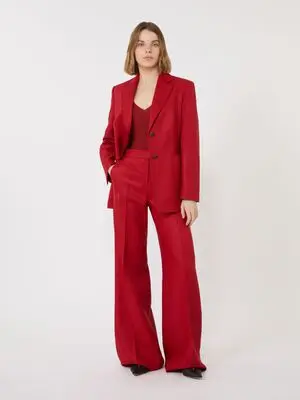 Max Mara Viscose Blend Yarn Jumper