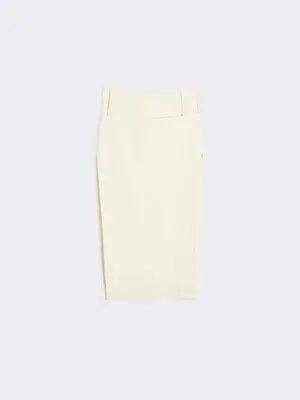 Max Mara Long Stretch Viscose Skirt