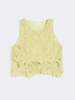 Max Mara Scalloped Camis Tanks For Women