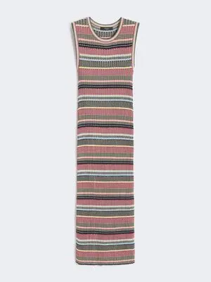 Max Mara Viscose Yarn Midi Dress